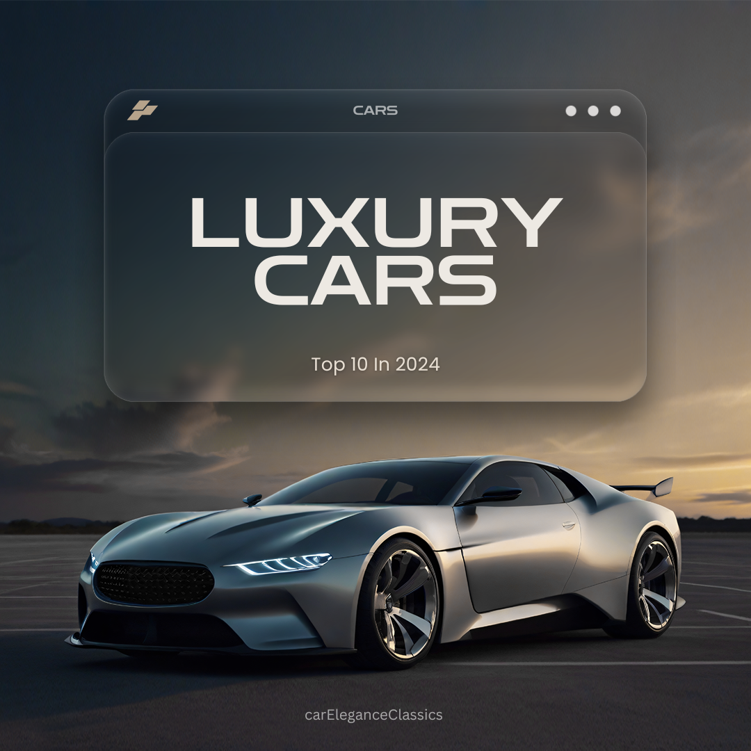 Explore the top 10 luxury cars of 2024 and their prices. From the Rolls ...