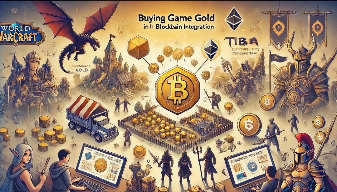 Evaluating the Financial Impact of Buying Game Gold in Major MMORPGs: A ...