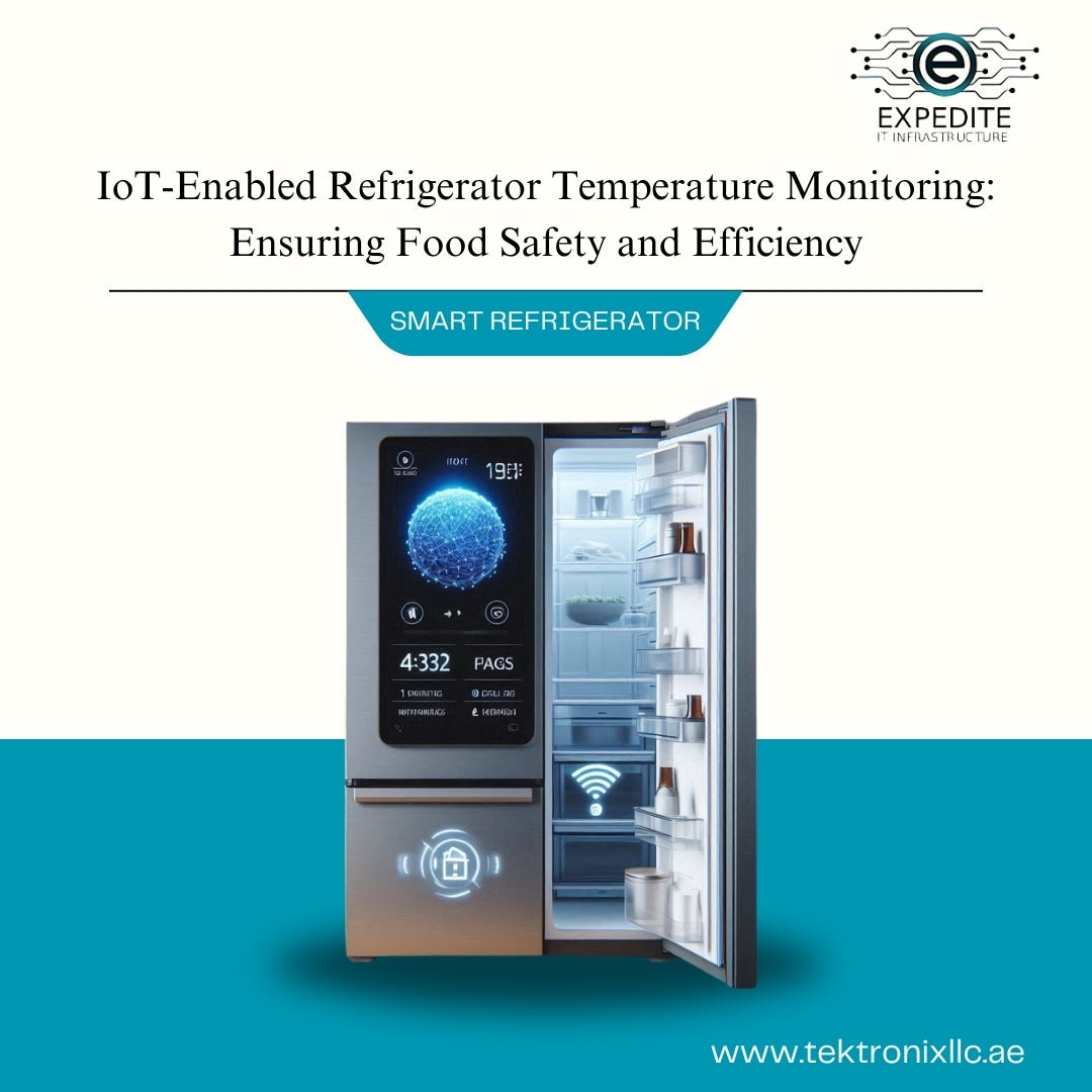 Smart Refrigerator Monitoring Systems in Saudi Arabia | by Tekhabeeb | Medium
