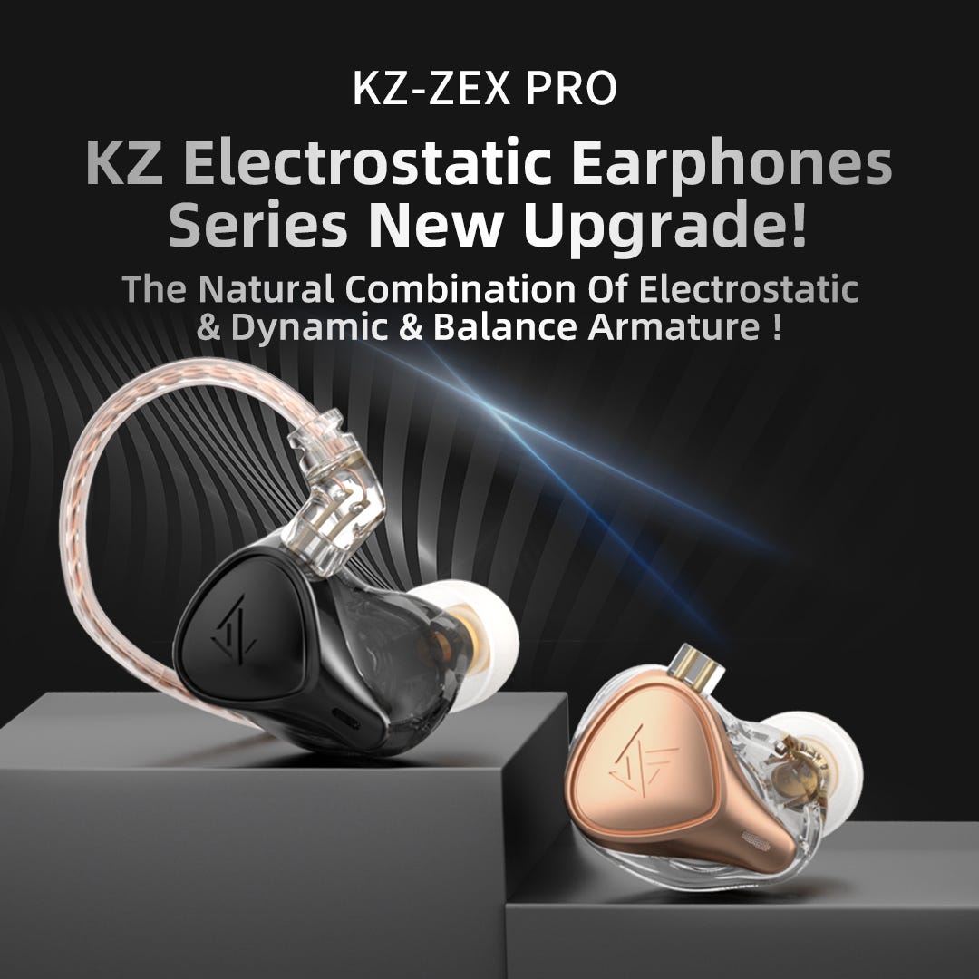 KZ ZEX Pro is coming！！！！！ - Ethan - Medium