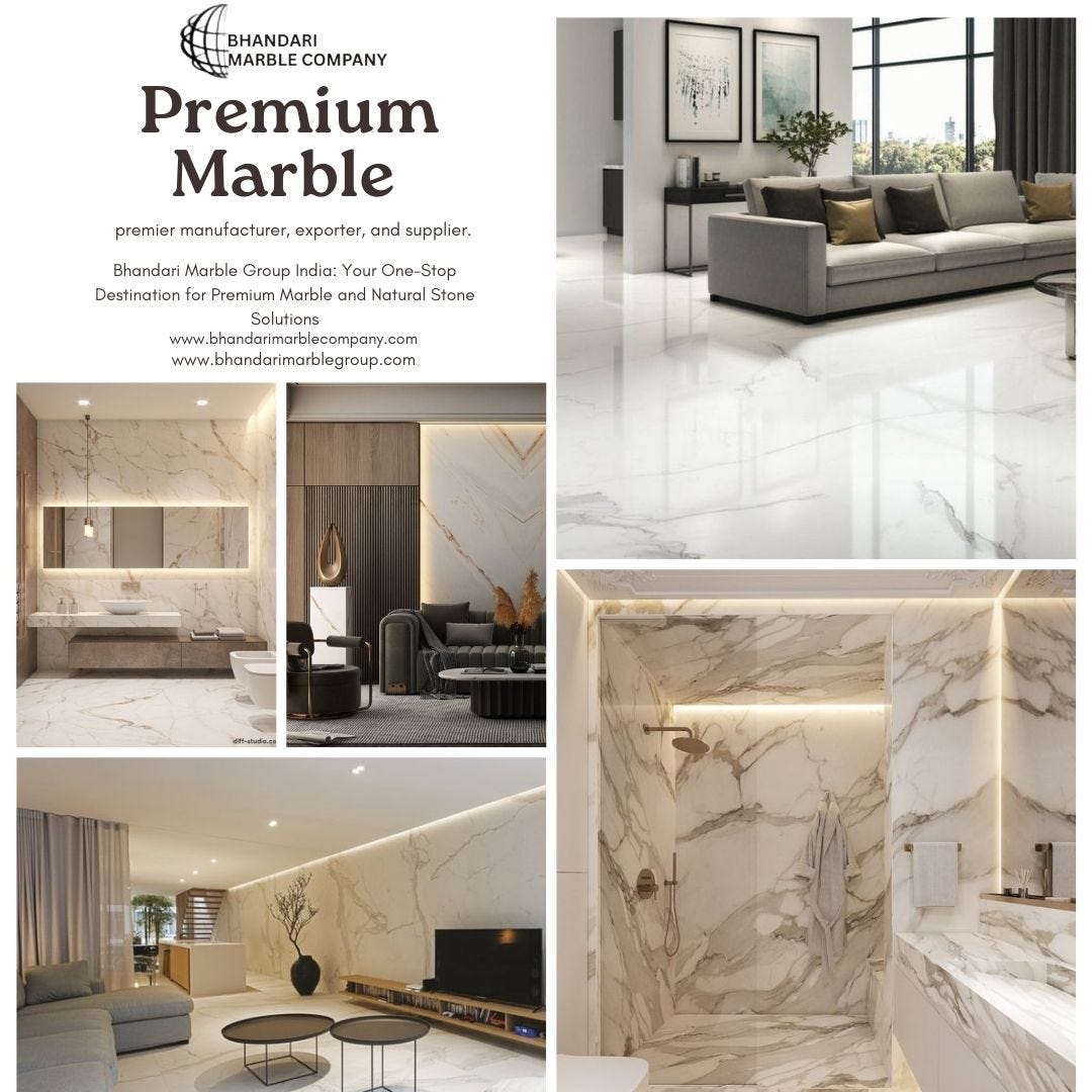 Bhandari Marble Group India: Your One-Stop Destination for Premium Marble and Natural Stone ...