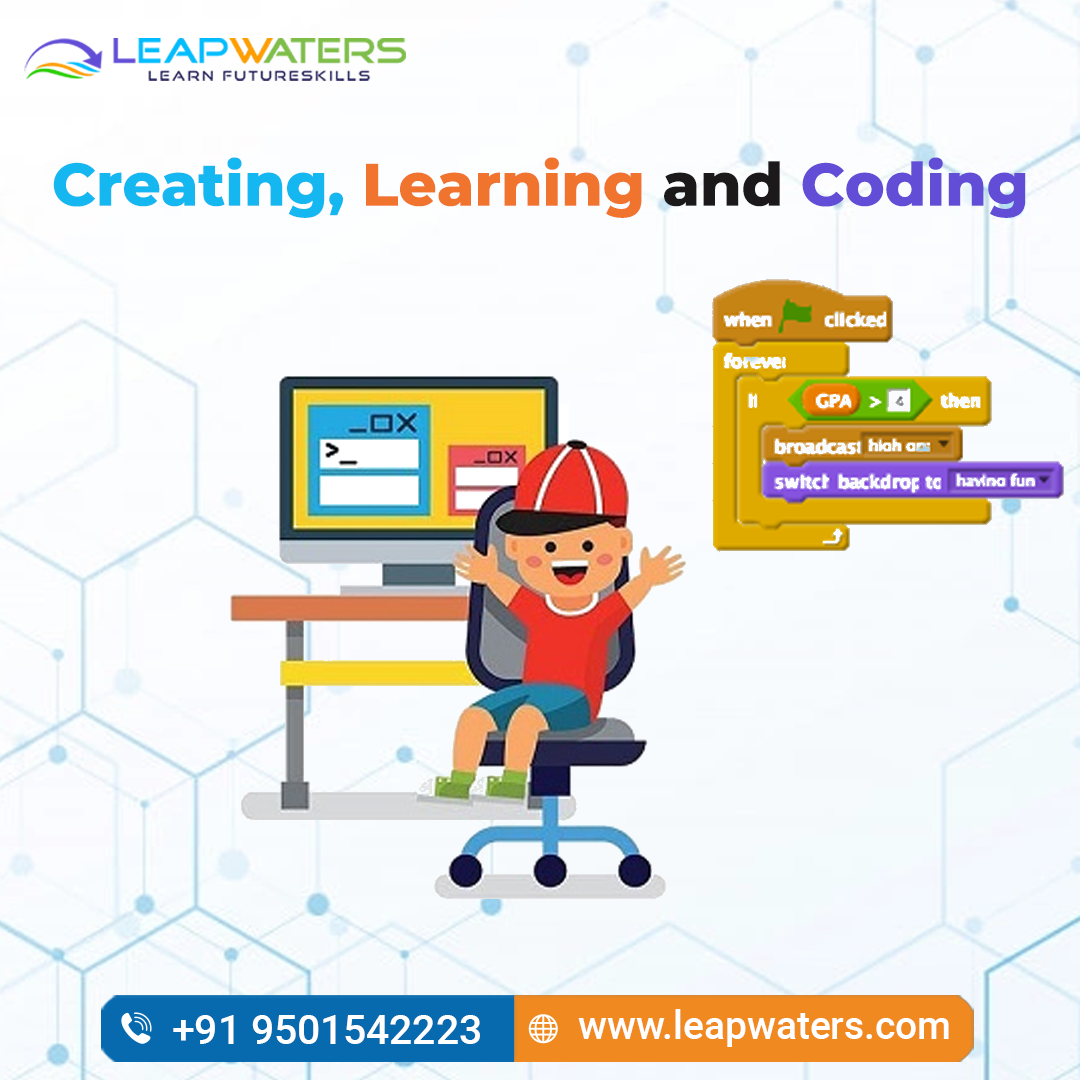Best Coding Camp for Kids - Leapwaters - Medium