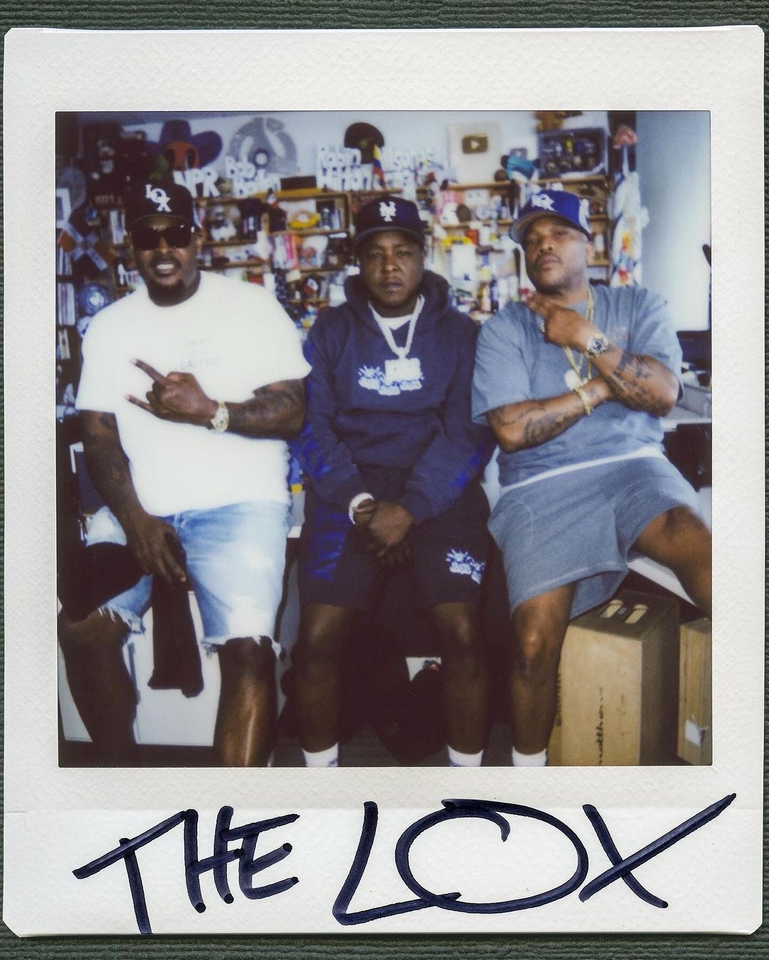 Add Some Strings But Make It Hip Hop — The Lox Tiny Desk Concert | by ...