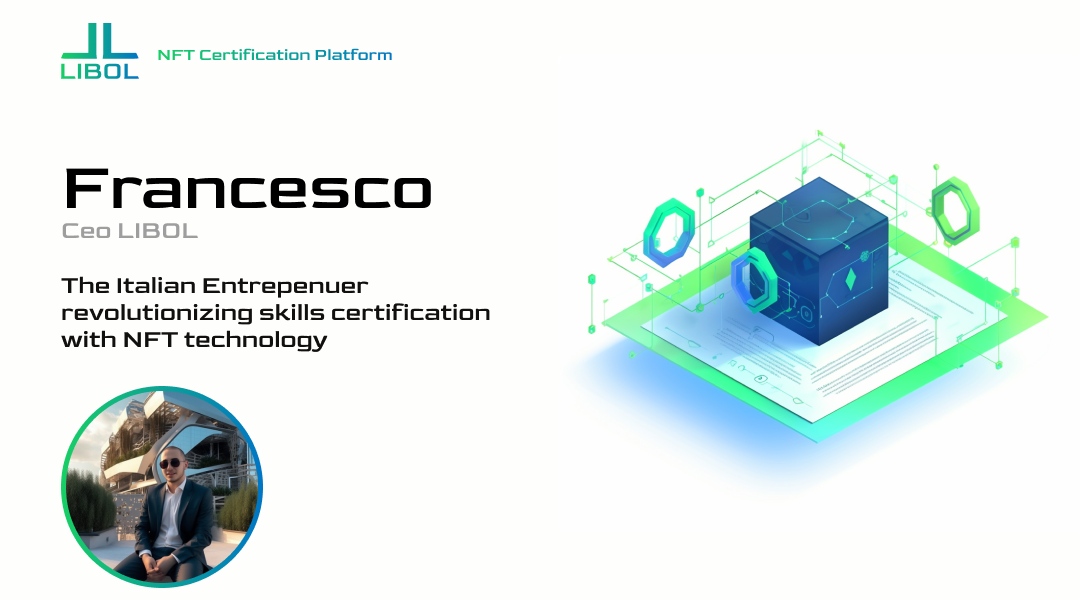 Meet Francesco, the young CEO behind the innovative Non-Transferable ...