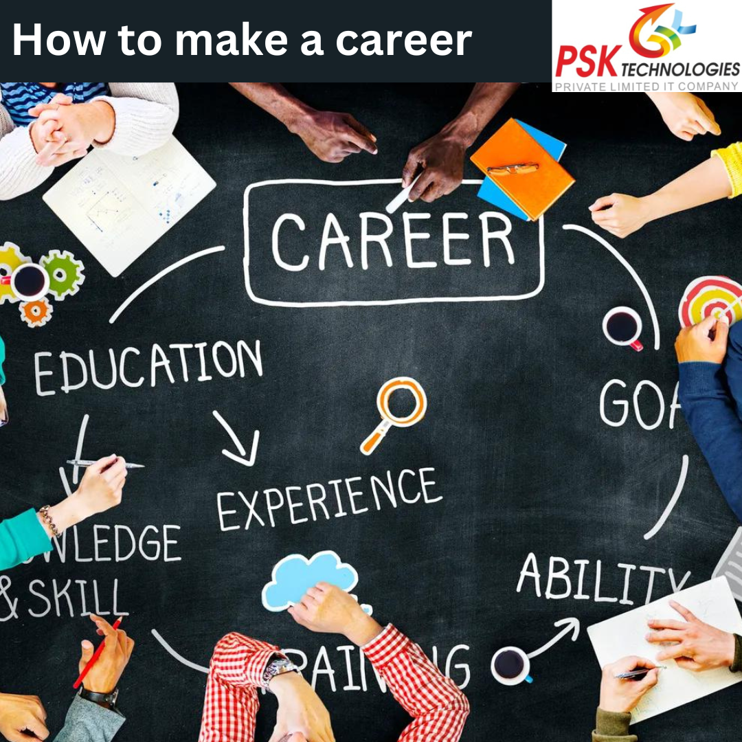 how to make career - Pskyashmardana - Medium
