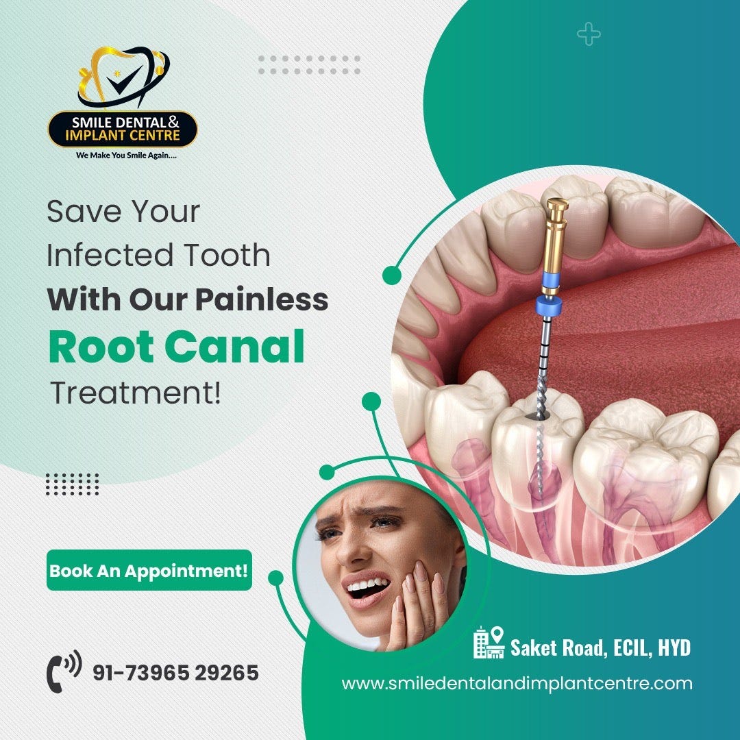 How do you know if your Root canal is infected? | Smile Dental and ...