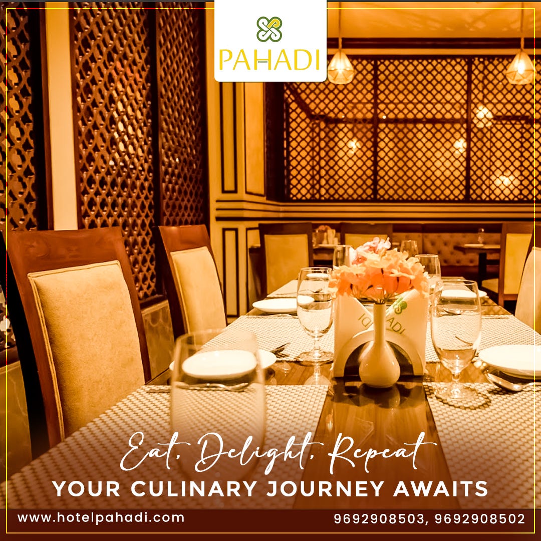 Rourkela Best Hotel: What Makes Hotel Pahadi a Standout Choice? | by ...