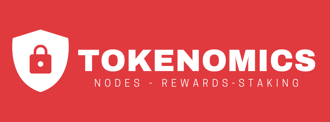 Tokenomics — Nodes — Staking — Rewards & more good stuff! | by ...