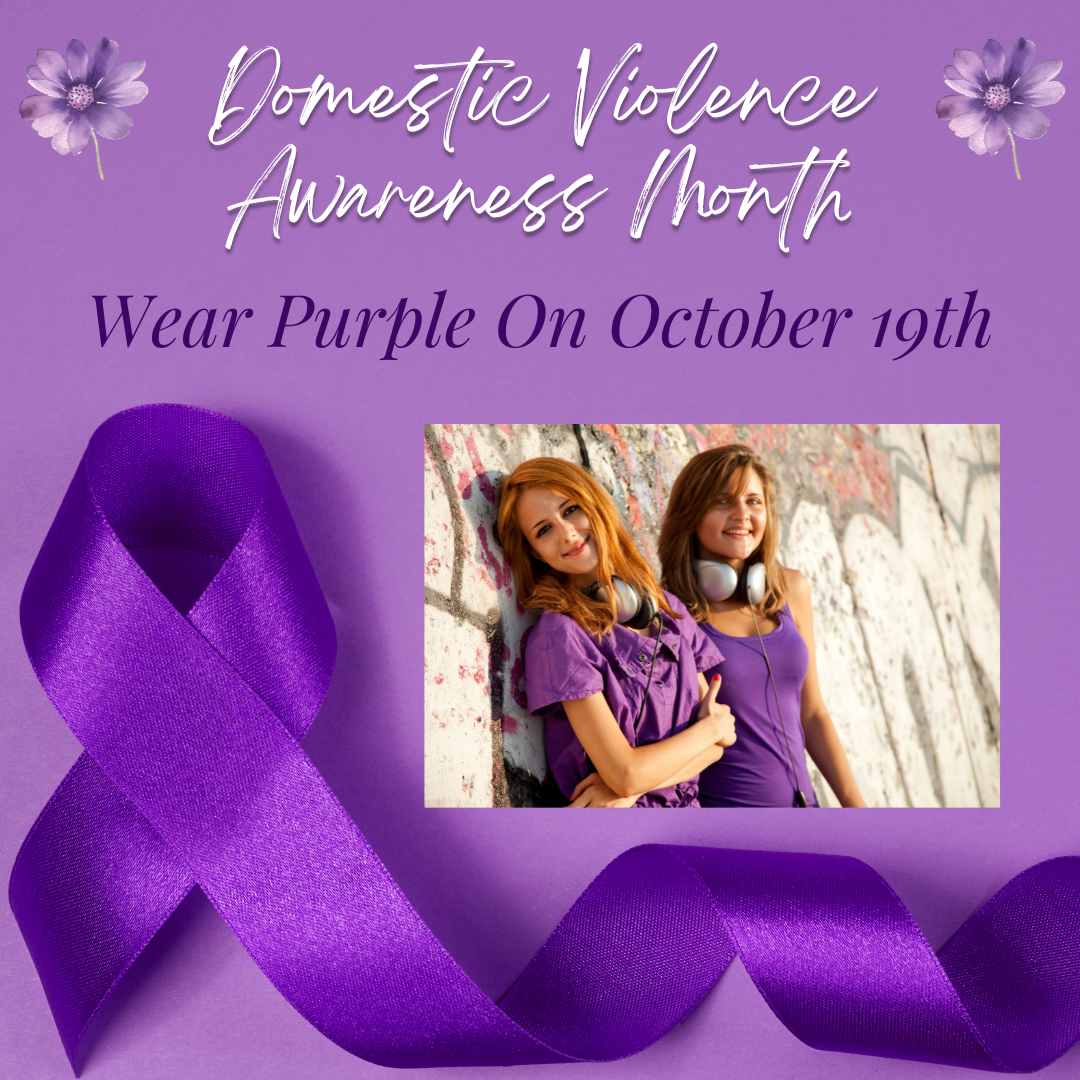 The Reason We Are Wearing Purple on October 19th | by The Red Box of ...