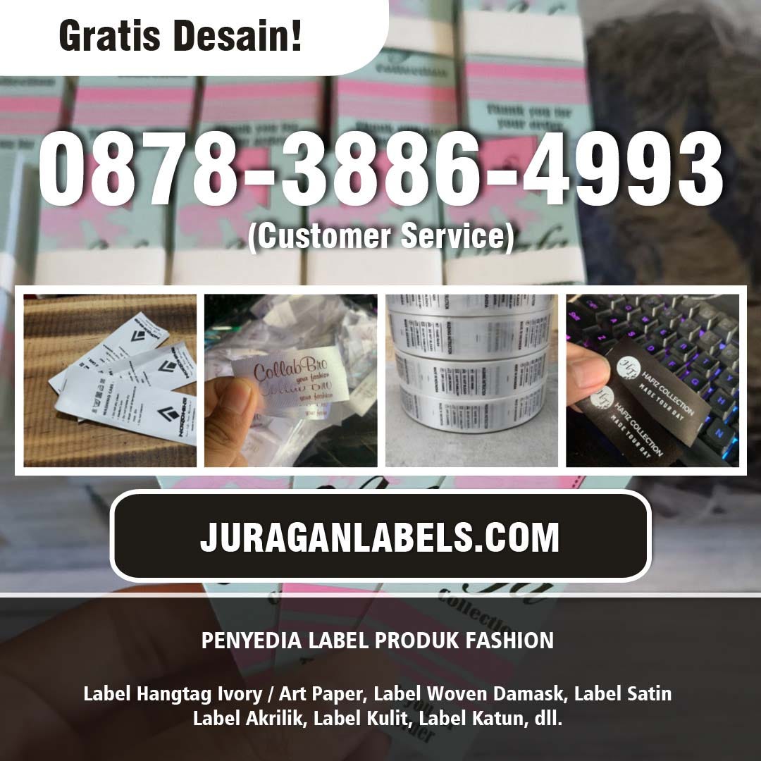 BERKUALITAS 087838864993 Label Baju Baru | by Cetakhangtagjogja | Medium