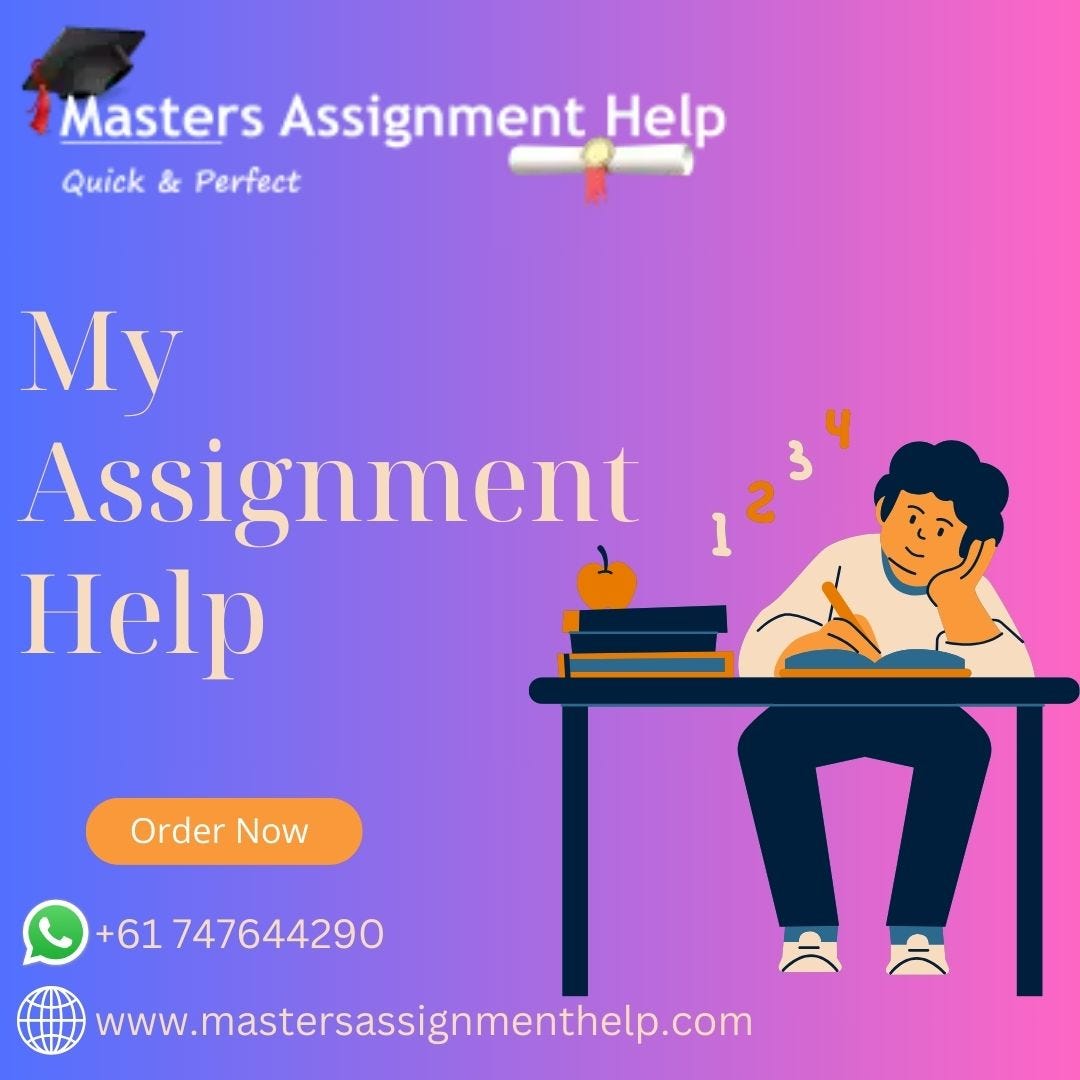 My Assignment Help: A Lifesaver for Students | by Michaledavid | Medium