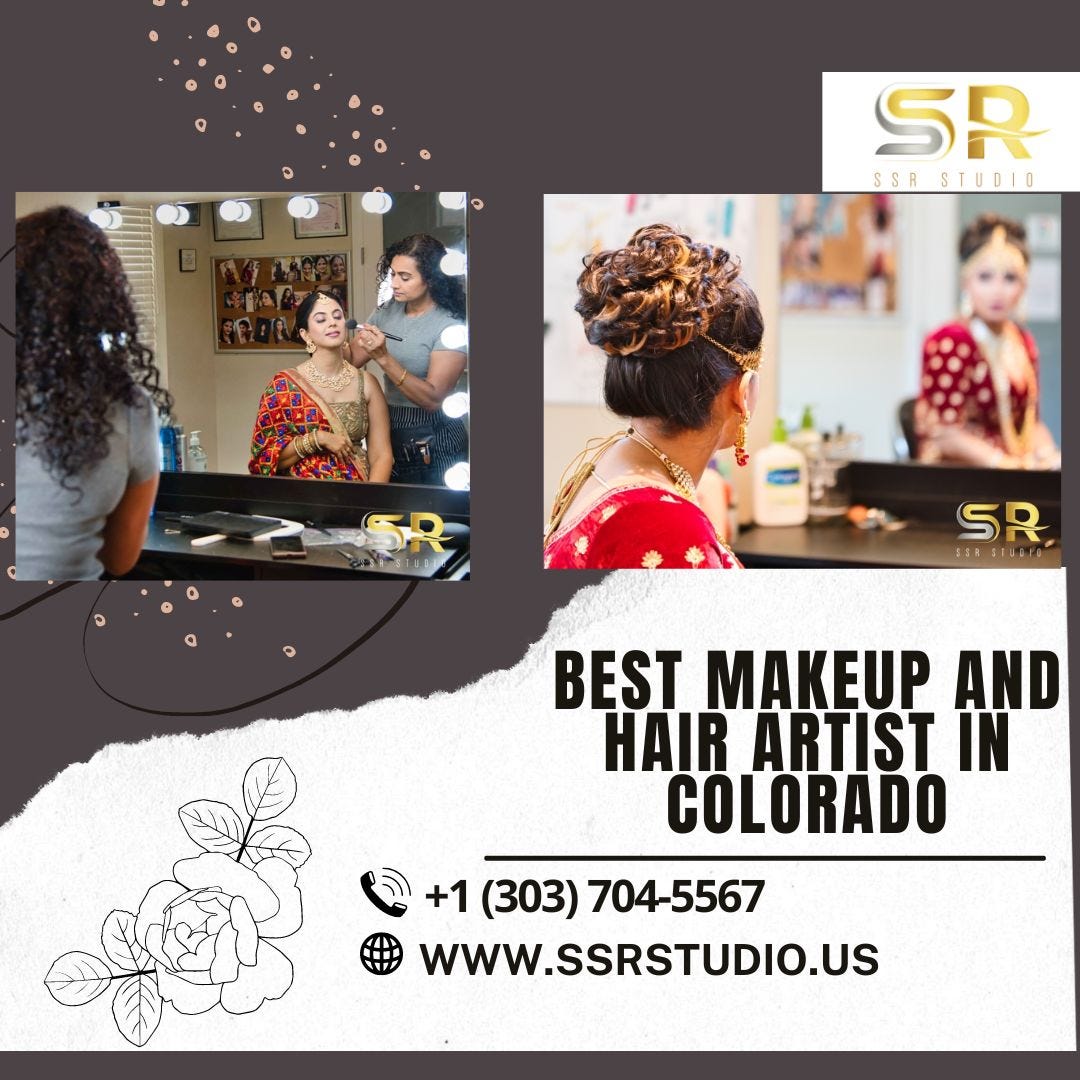 Best Makeup and Hair Artist in Colorado - SSR Studio - Medium