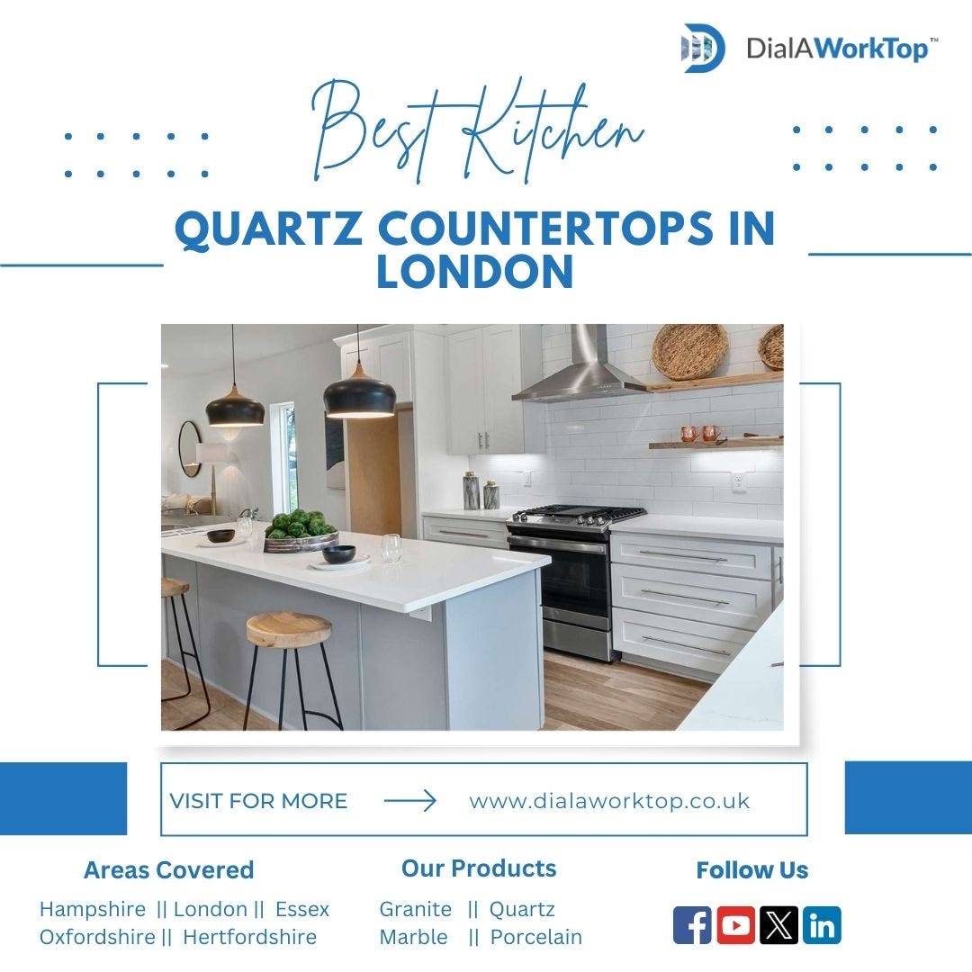 Best Kitchen Quartz Countertops: A Guide to Choosing the Perfect ...