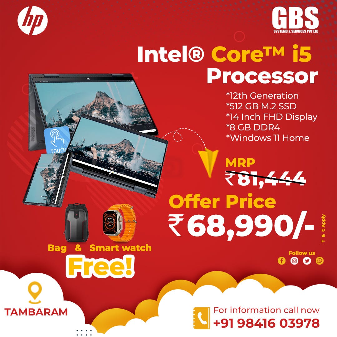Hp showroom in chennai. 📚🎒 Back to School with HP Pavilion… | by AKKASH ...