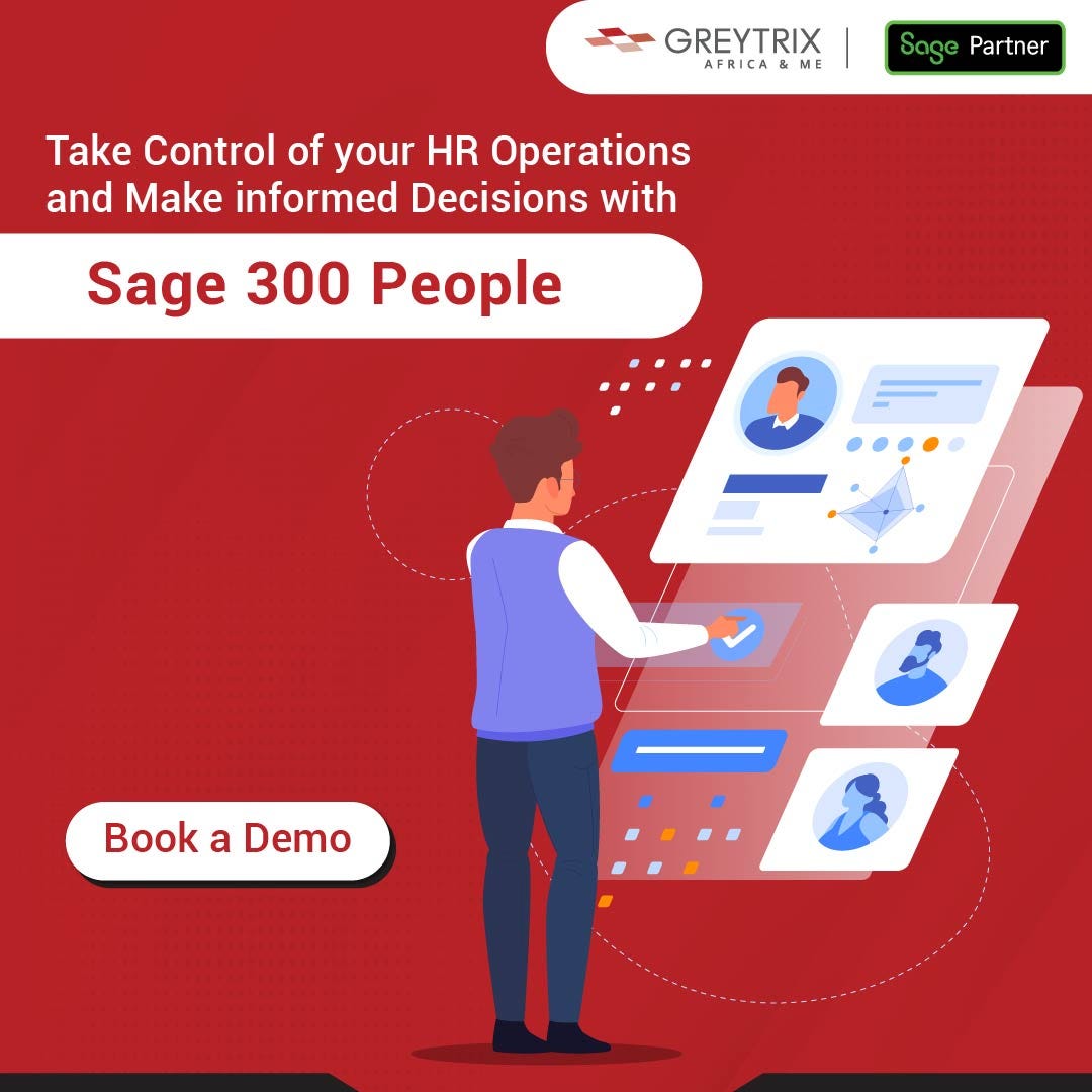 How does Sage 300 People Benefits the business? | by Greytrix Middle ...