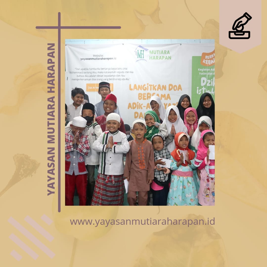 AYO BERSEDEKAH, CALL 0813–8992–3296, santunan anak yatim - Bunga Rinjani - Medium