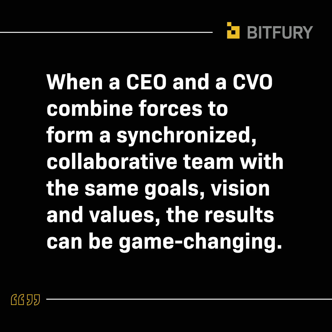 CEO + CVO: Why Companies Need Both | by Val Vavilov | Medium