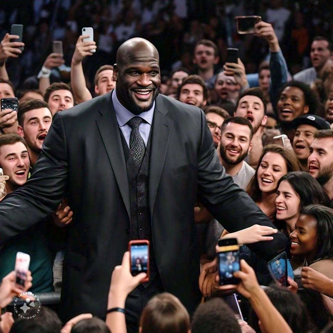 The Day Shaq Met Me. As I came out of the lockers and walked… | by ...