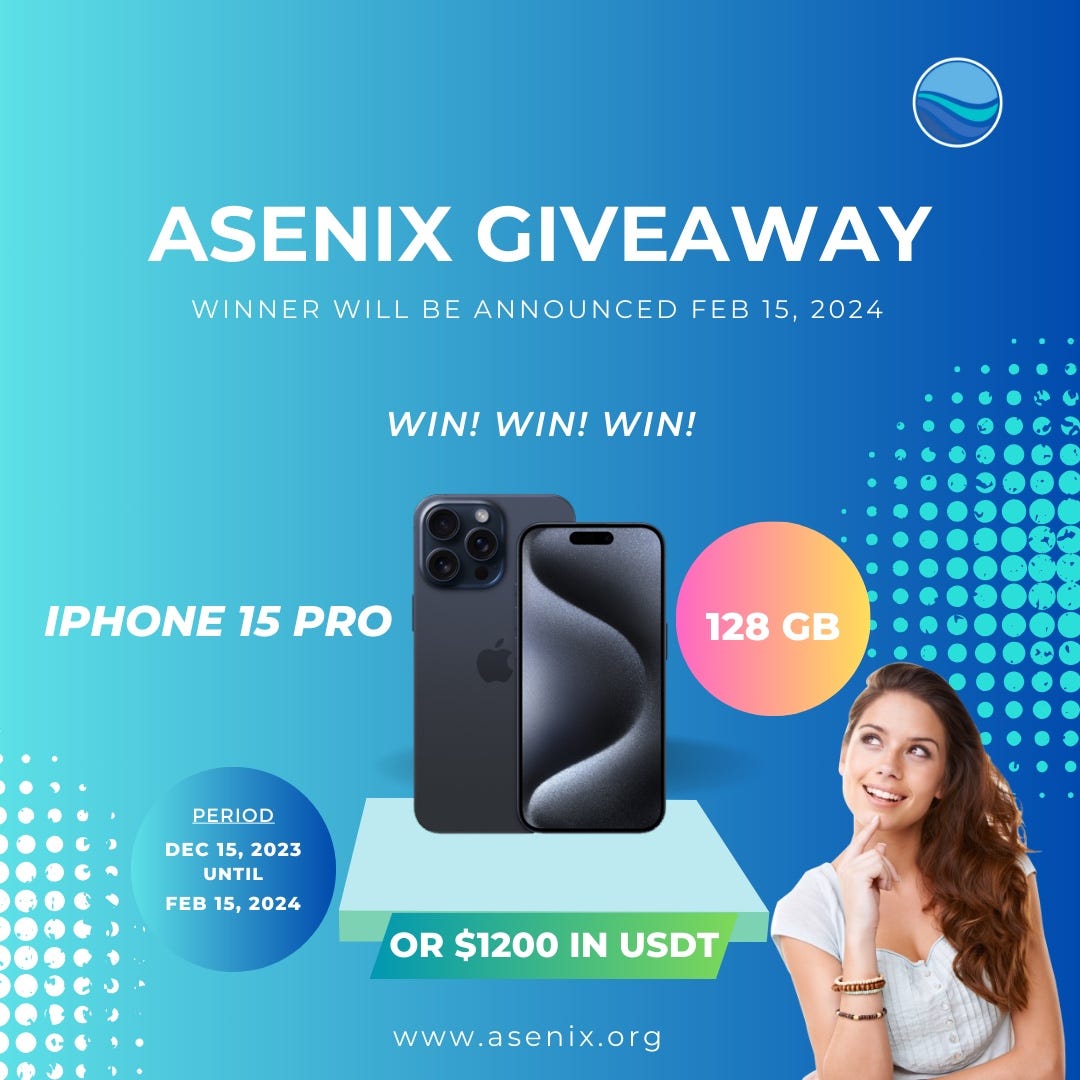 Unlock Your Chance: Enter the Asenix Giveaway for a Shot at Winning an ...
