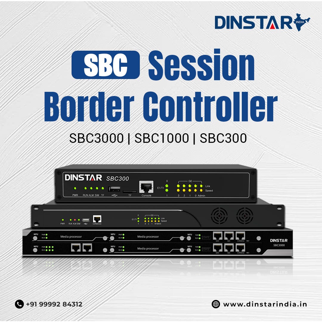 Dinstar SBC3000 | Session Border Controller | by Dinstar India | Apr, 2024 | Medium