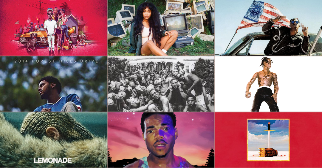 Ranking The Top 10 Albums Of The 2010s | by Sam Persall | Medium