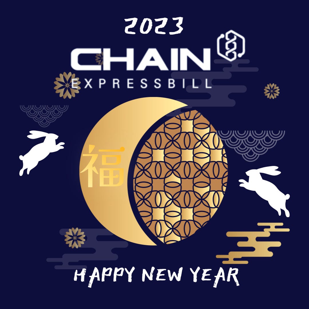 HAPPY NEW YEAR! COLD CHAINERS - ColdChain - Medium