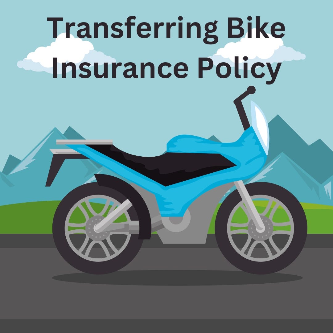 Transferring Two-wheeler Ownership | Transfer Bike Insurance Policy ...