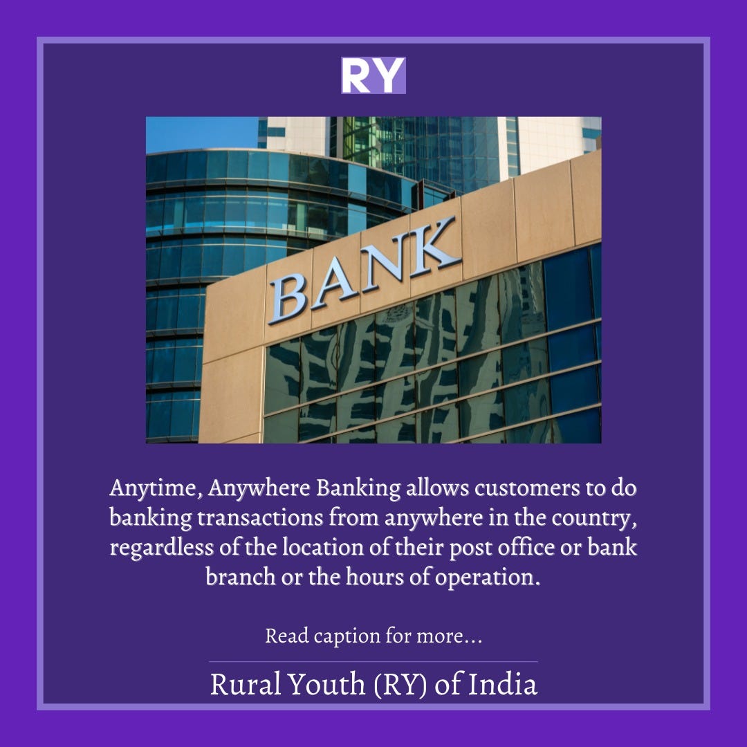 The banking concept is well-known in metropolitan India, thanks to a ...