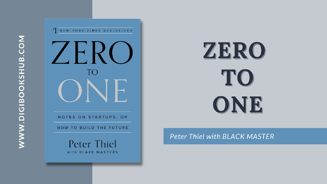Zero to one summary - Webtechsofts - Medium