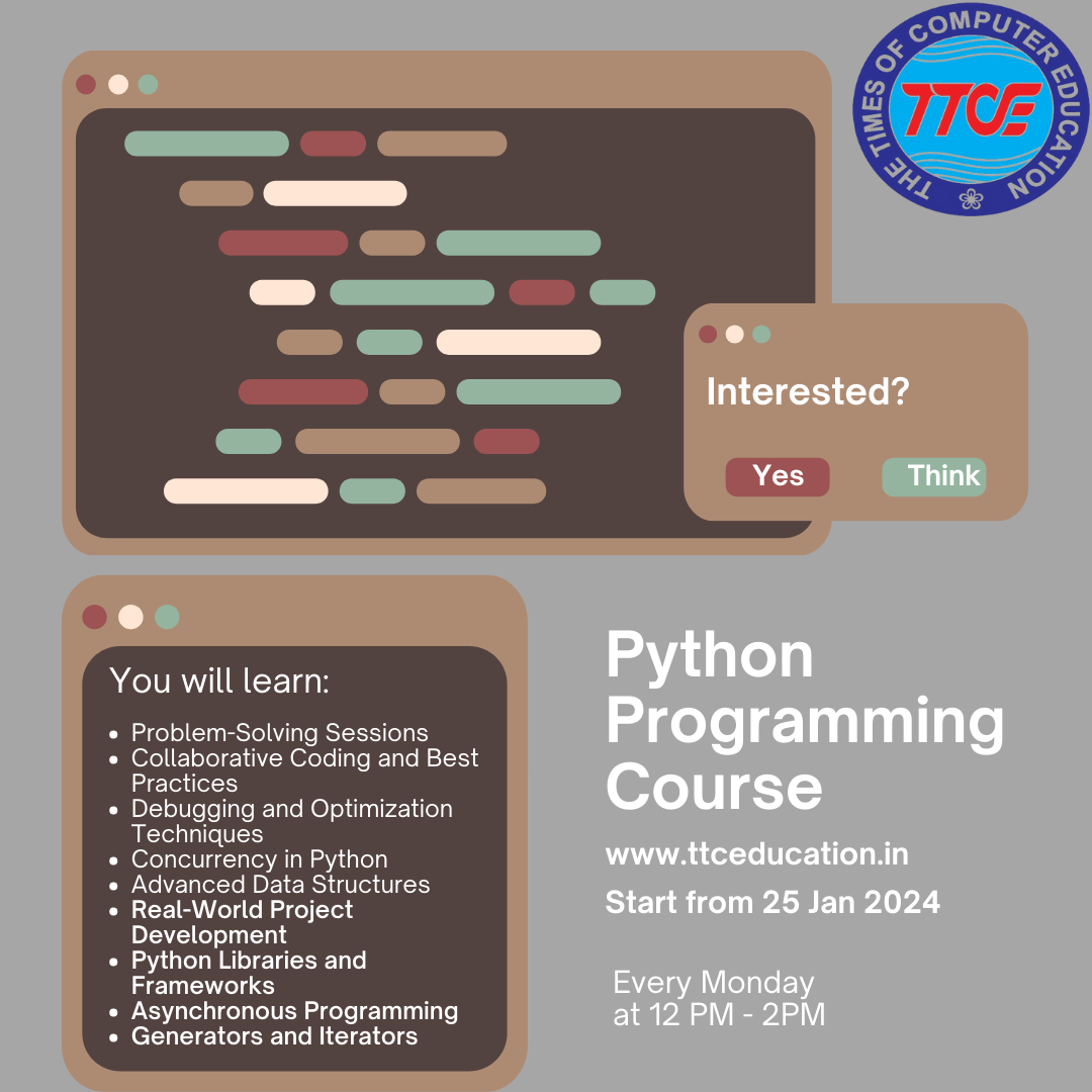 Unleashing the Power of Python: A Journey Beyond Basics with TTC Education | by TTC Education ...