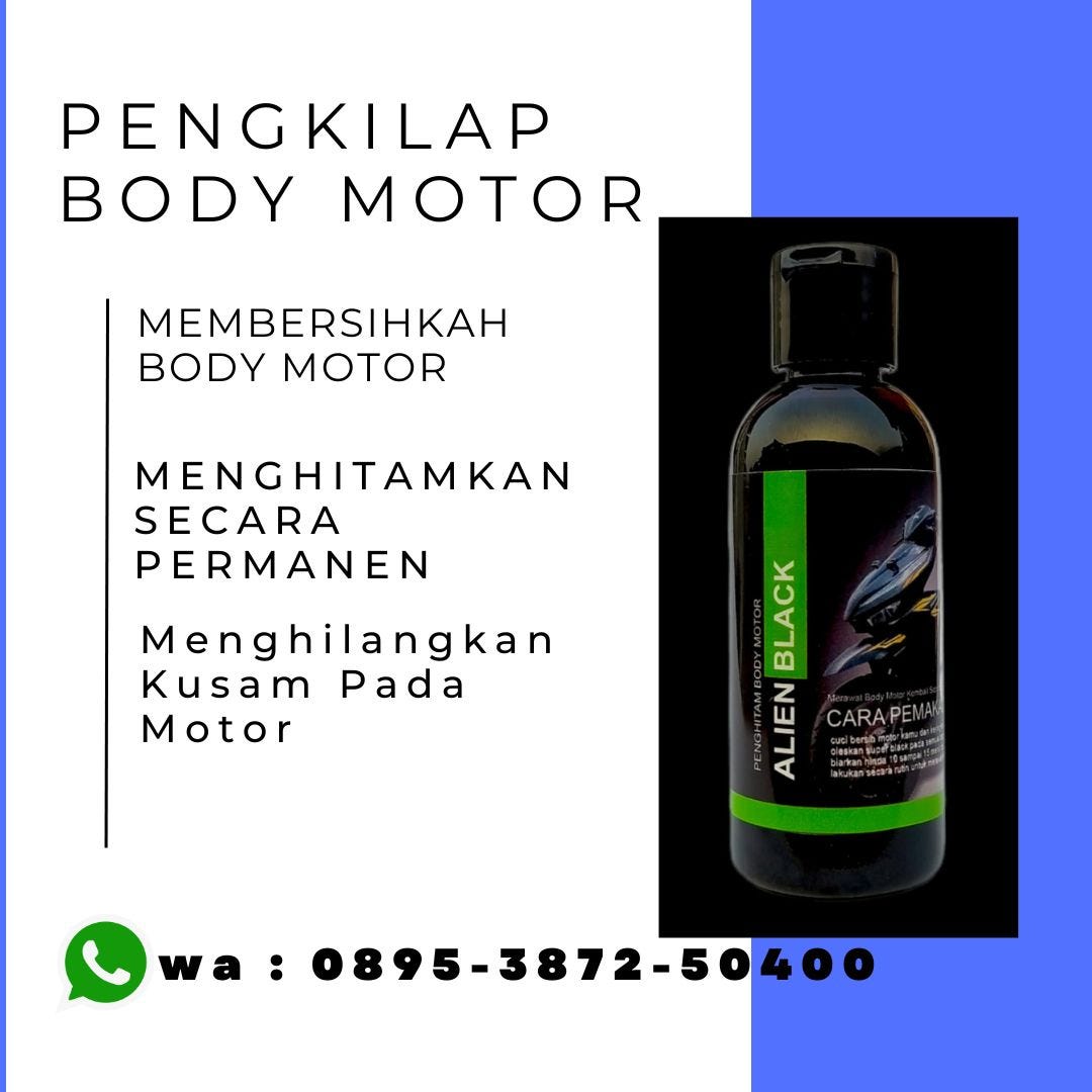 BIKIN MOTOR SEPERTI BARU Hub. WA : 0895–3872–50400, Supplier Pengkilap ...