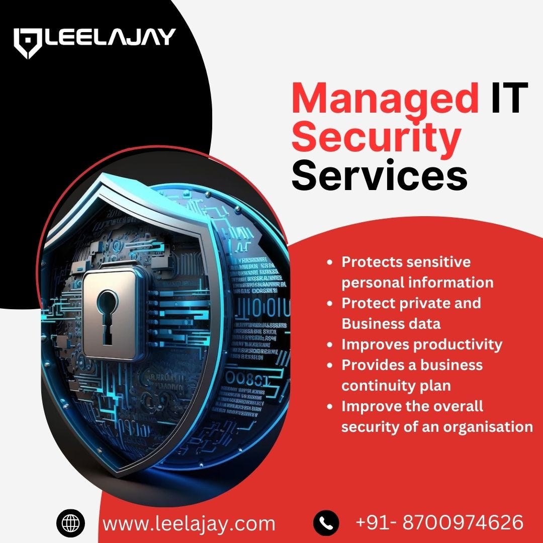 Top Managed IT security services in Noida - Vijay sharma - Medium Top Managed IT security services in Noida - Vijay sharma - Medium