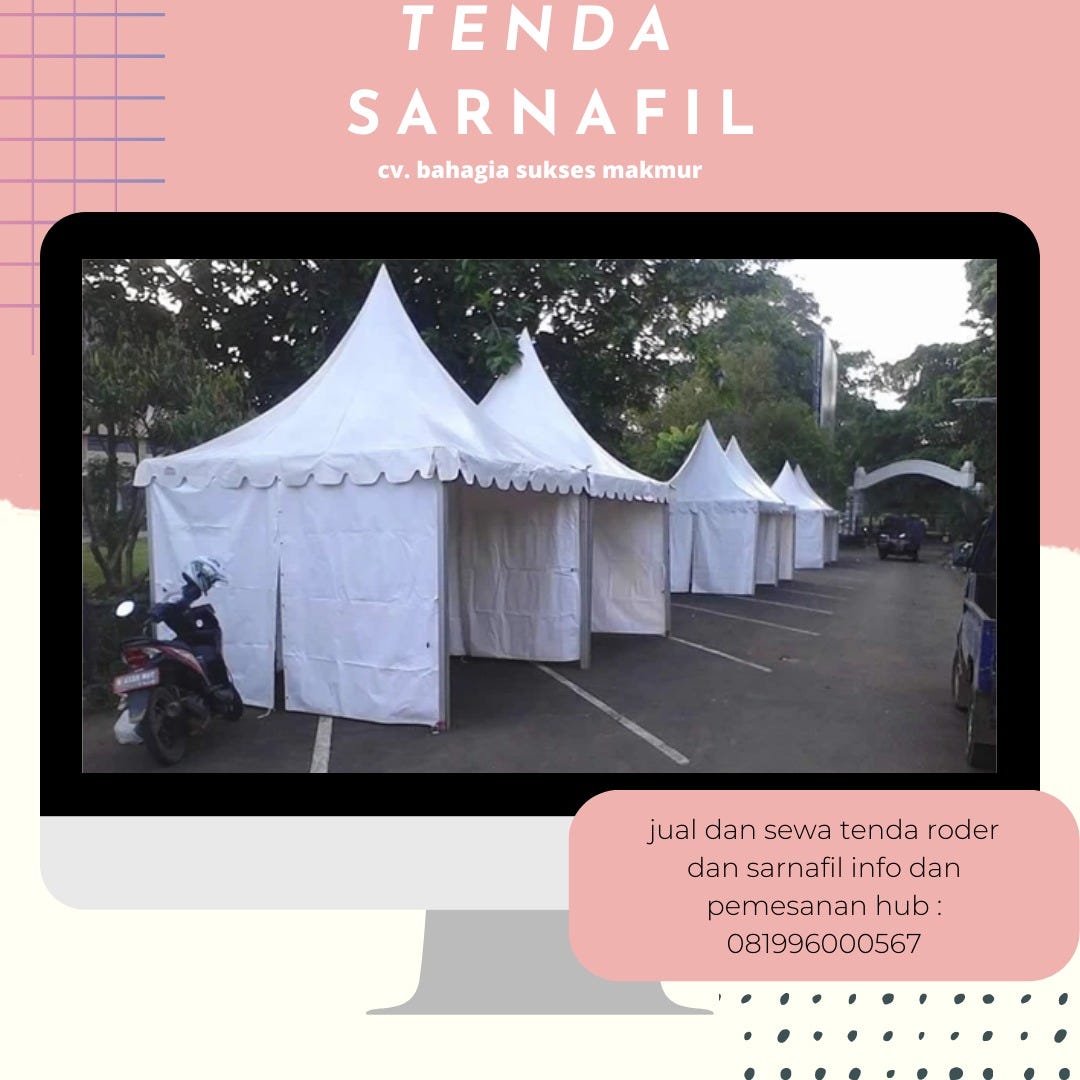 Tenda Sarnafil Disebut Juga Dengan Tenda Kerucut. | by rini agustin ...