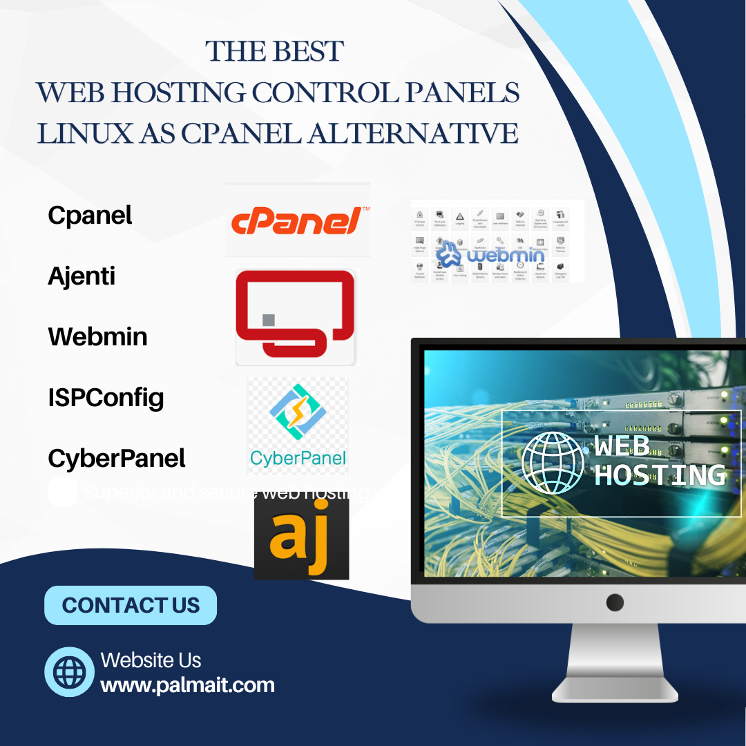 7 Best Web Hosting Control Panels Linux as Cpanel Alternative | by Yahya Ahrika | Aug, 2024 | Medium