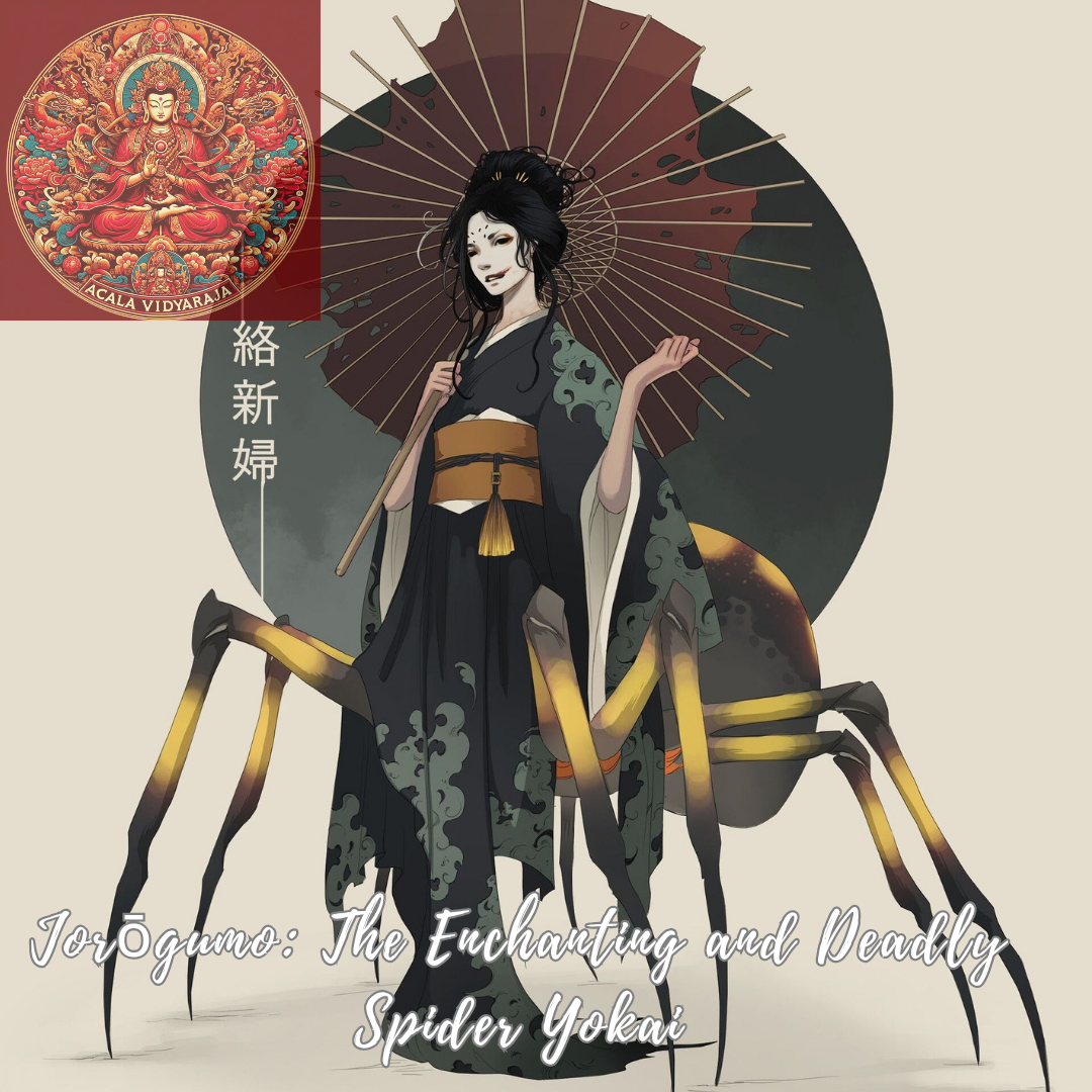 Jorōgumo: The Enchanting and Deadly Spider Yokai | by Ngakpa Konchok ...
