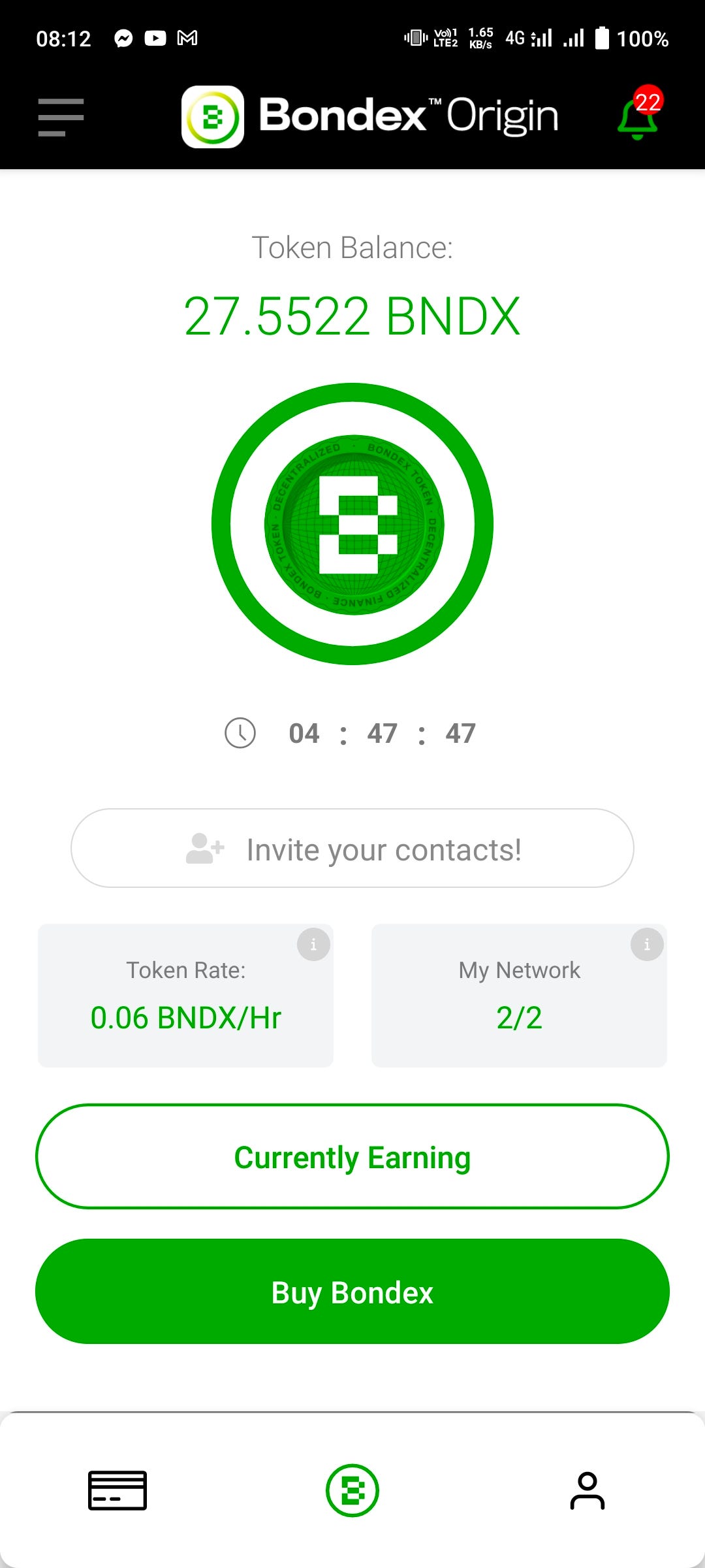 🔥BONDEX Mining & Finance App🔥 - Earn With QA Crypto - Medium
