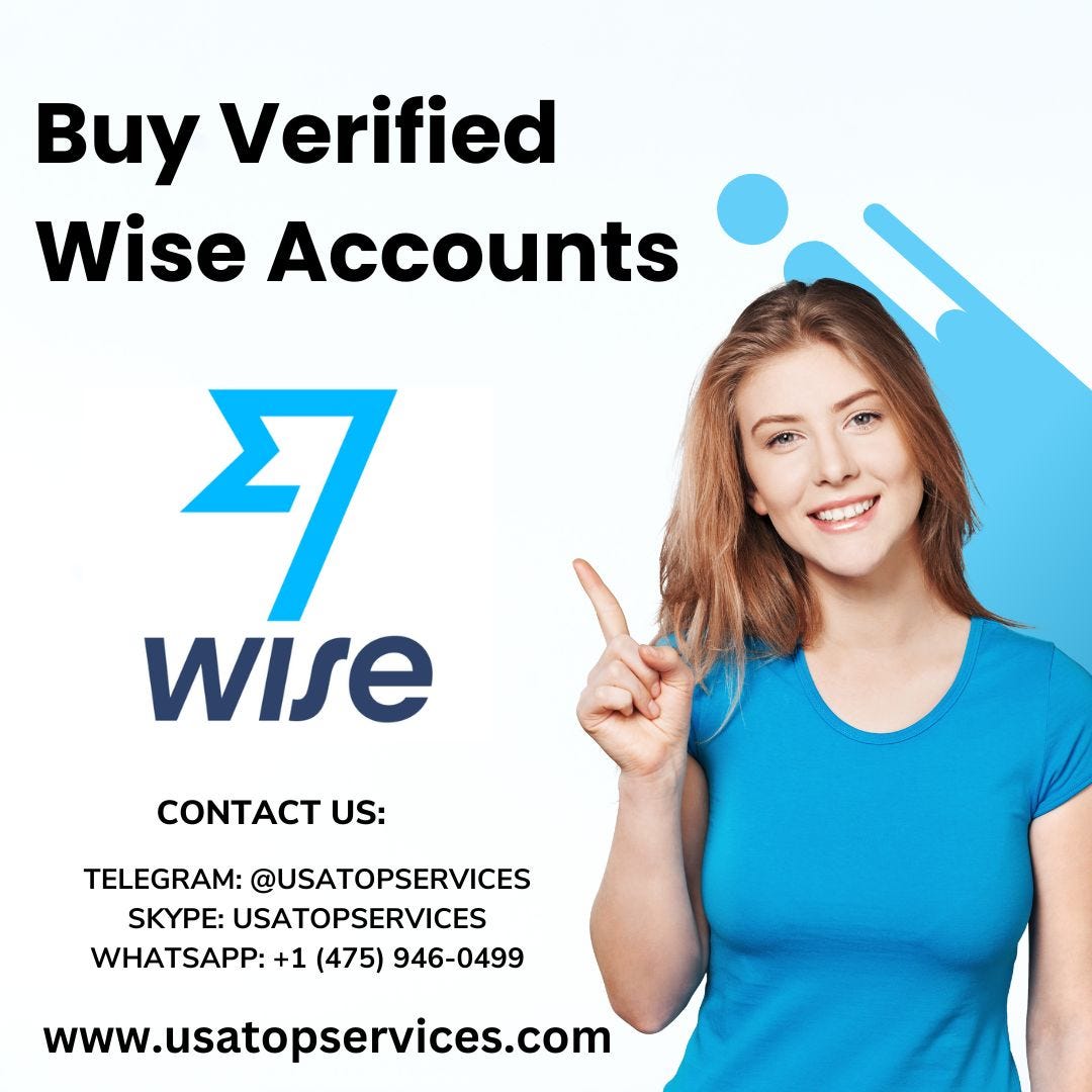 Buy Verified Wise Accounts In 2024 | by Scottchavez | Mar, 2024 | Medium