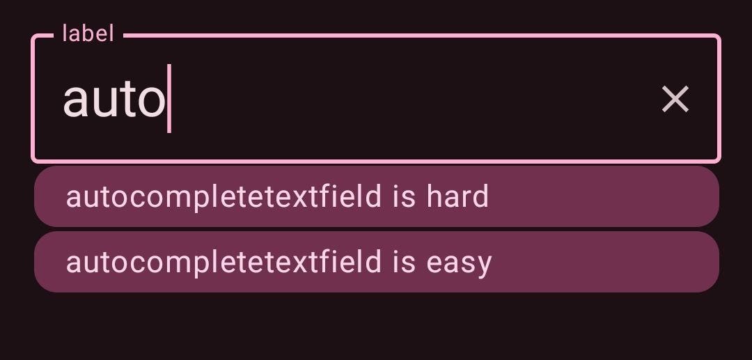 A Step By Step Guide To Creating A Custom Autocompletetextview For
