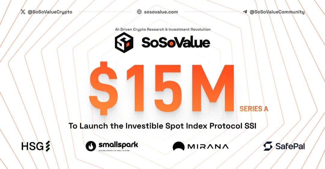 SoSo Value Raised $15 Million And they Confirmed Airdrop - Crypto ...