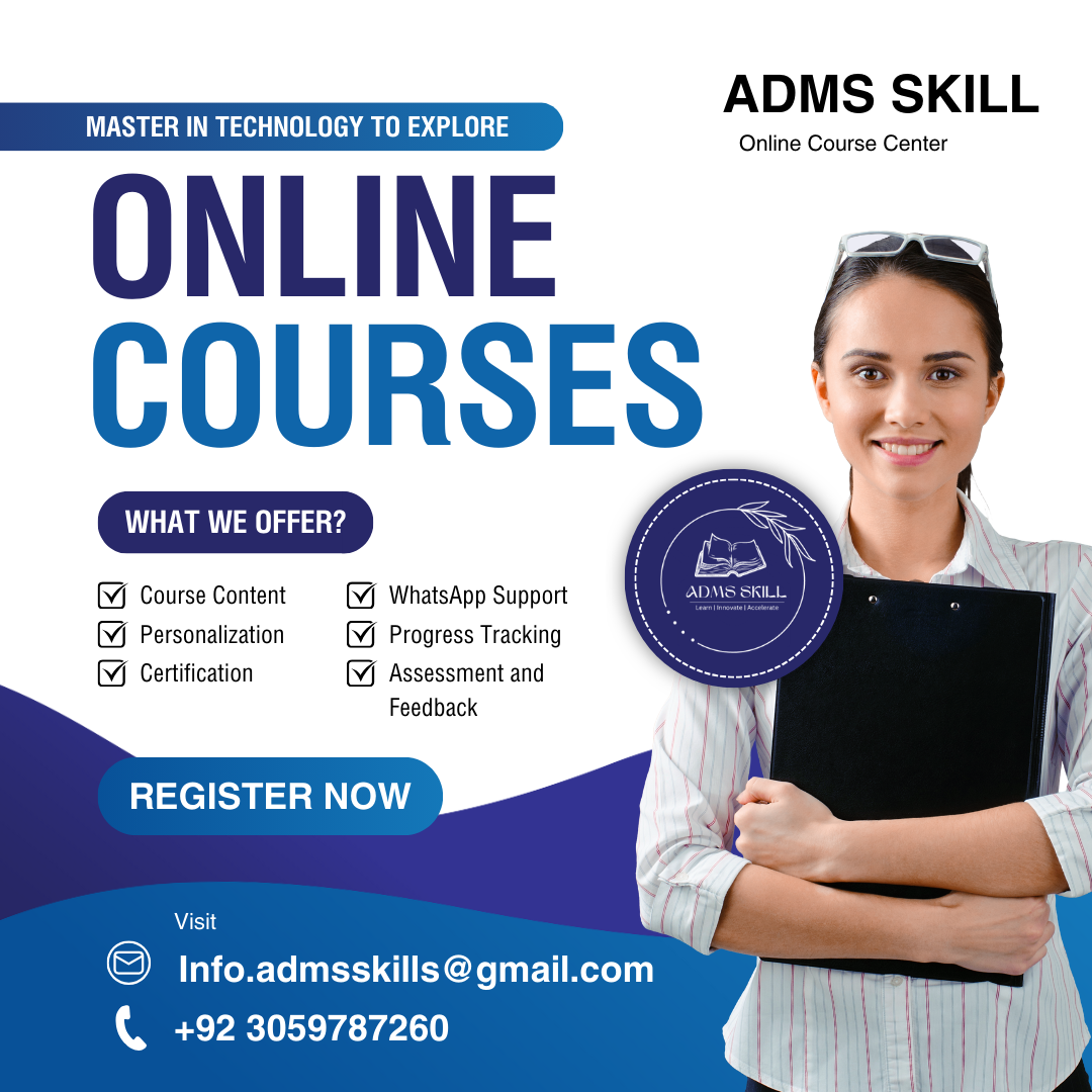 Online Learning With ADMS Skill Official - Adms Skill Offical - Medium