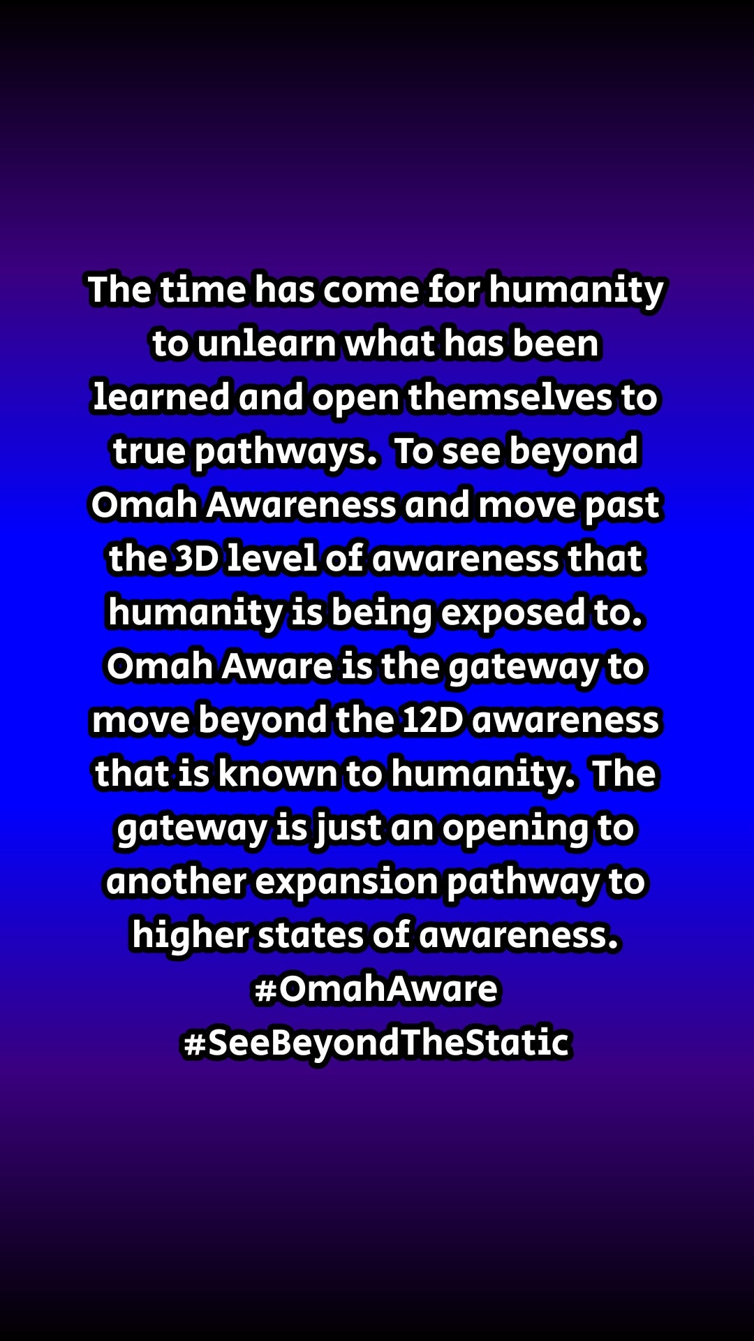 The time has come. - Omah Aware - Medium