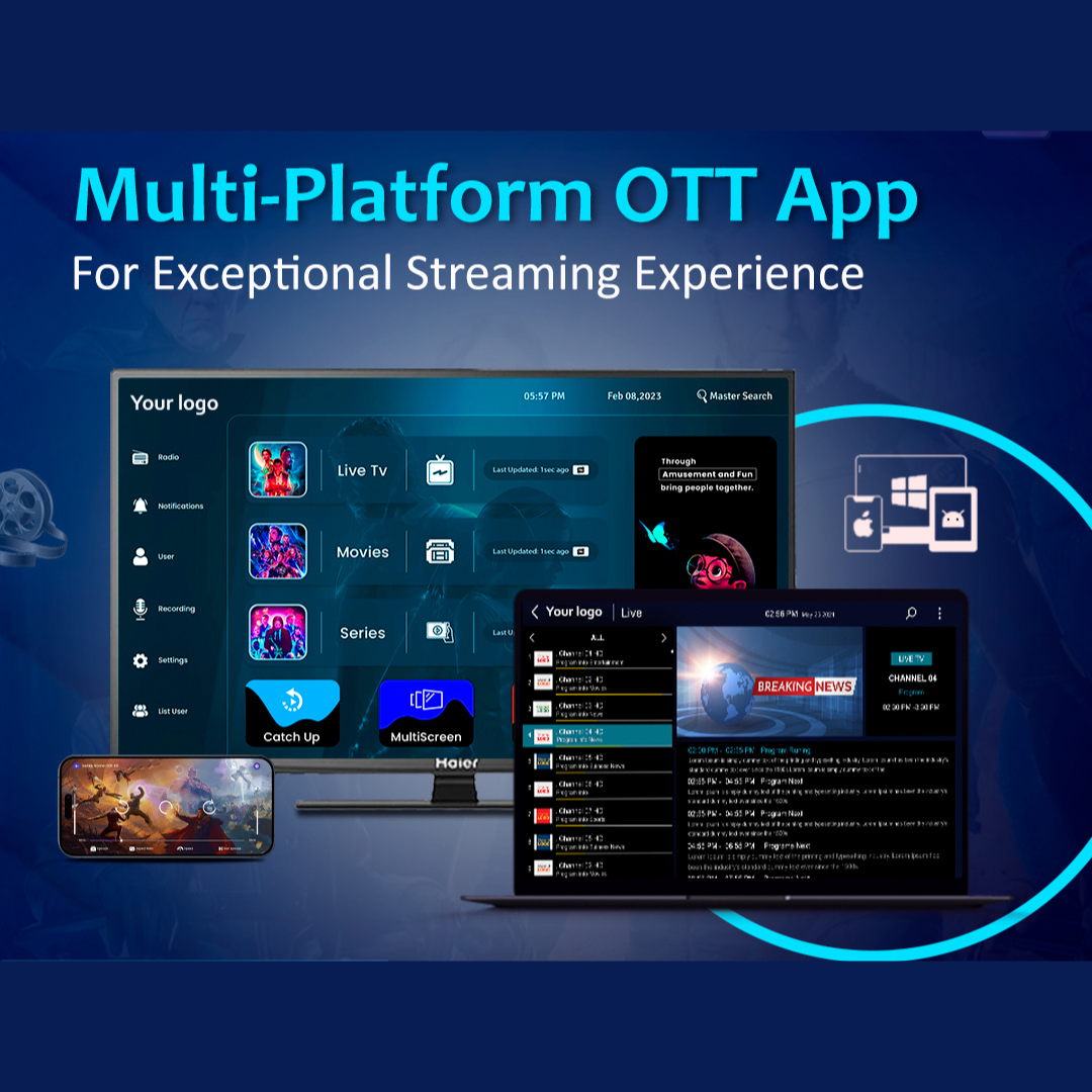 Create a Seamless Viewing Experience with Your Own Custom OTT Player | by Adwinafram | May, 2024 ...