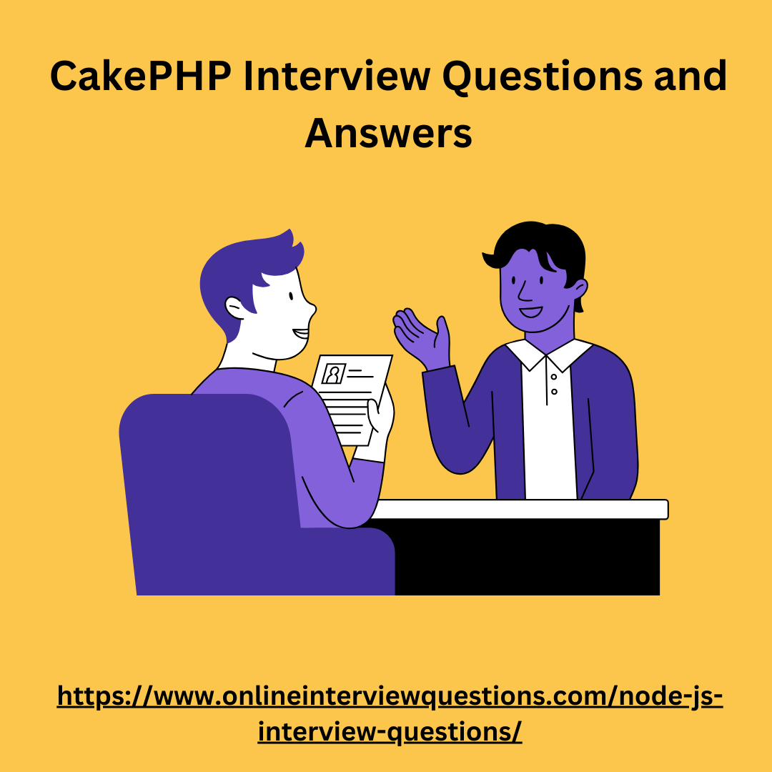 Top 15 CakePHP Interview Questions and Answers — Medium | by Aliabid ...