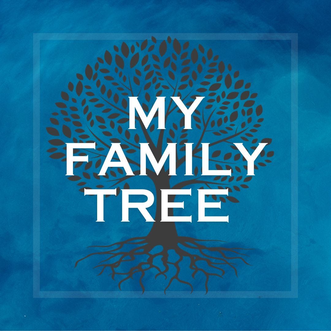 MY FAMILY TREE CHART. TEMPLATES AND EXAMPLES | by Abdullahmansoor | Medium