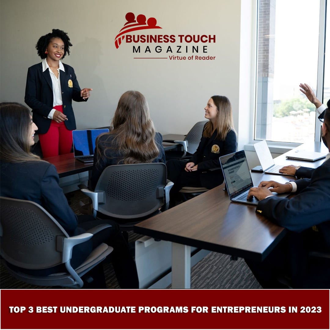 educationTop 3 Best Undergraduate Programs for Entrepreneurs in 2023 ...