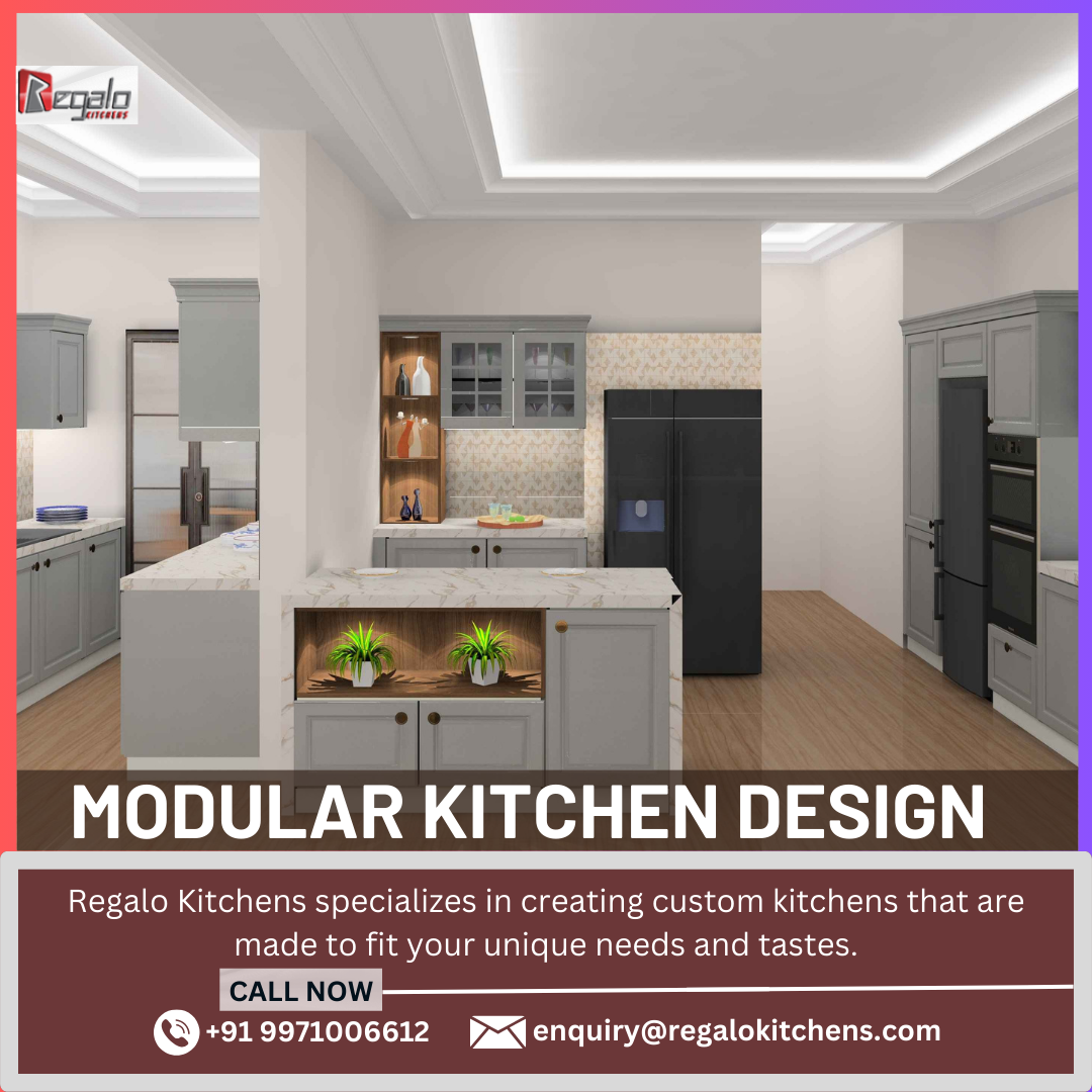 Modular Kitchen Design - Kitchen Design - Medium