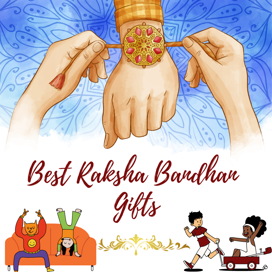 tthRakhi Gifts for Sister, Brother, Best Raksha Bandhan Gifts - Ujjval Gupta - Medium