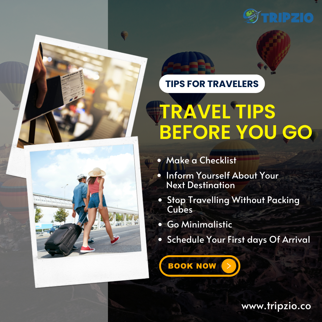 Tripzio: Travel Tips for Savvy Adventurers ️ - Tripzio - Medium