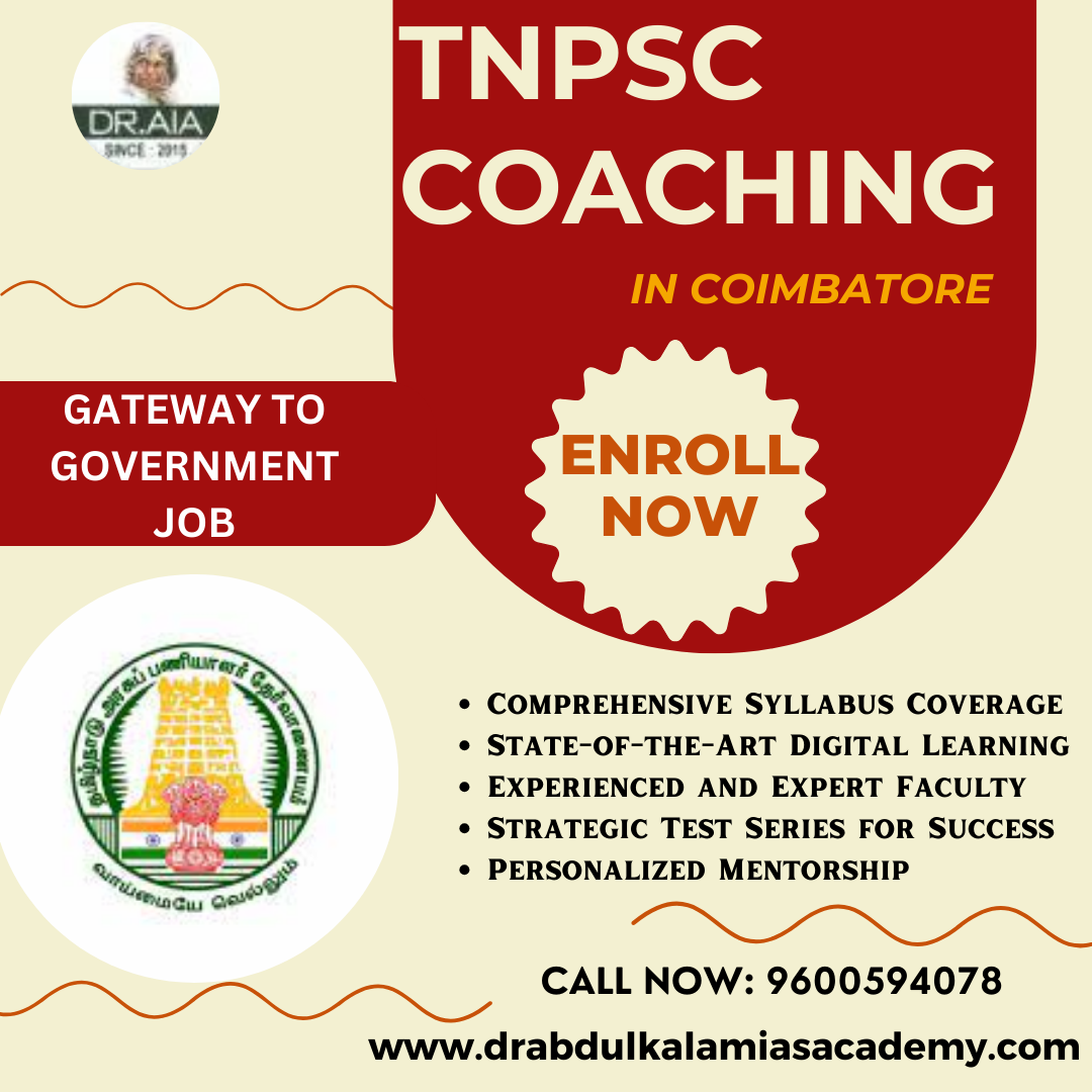 TNPSC Coaching in Coimbatore | by karthik2727 | Dec, 2023 | Medium
