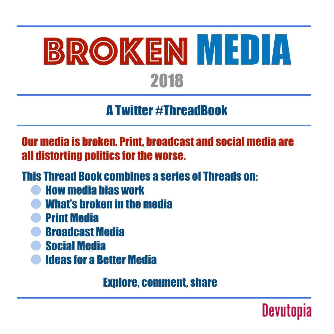 Broken Media. A functional media is critical to a… | by Devutopia | Medium